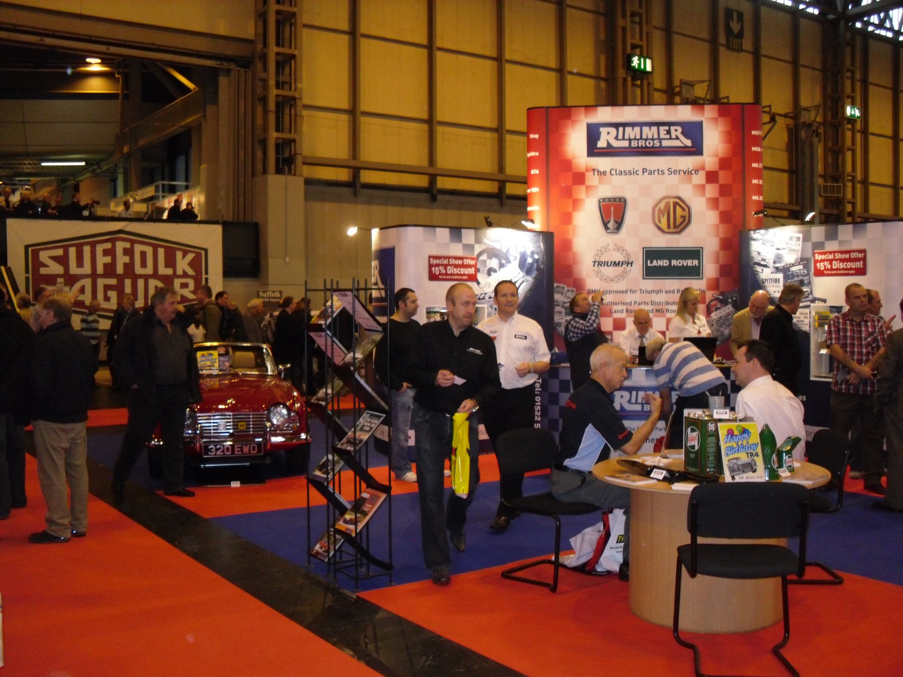 Parts for Triumph, MG, Land Rover, Rover & Jaguar - Rimmer Bros Ltd