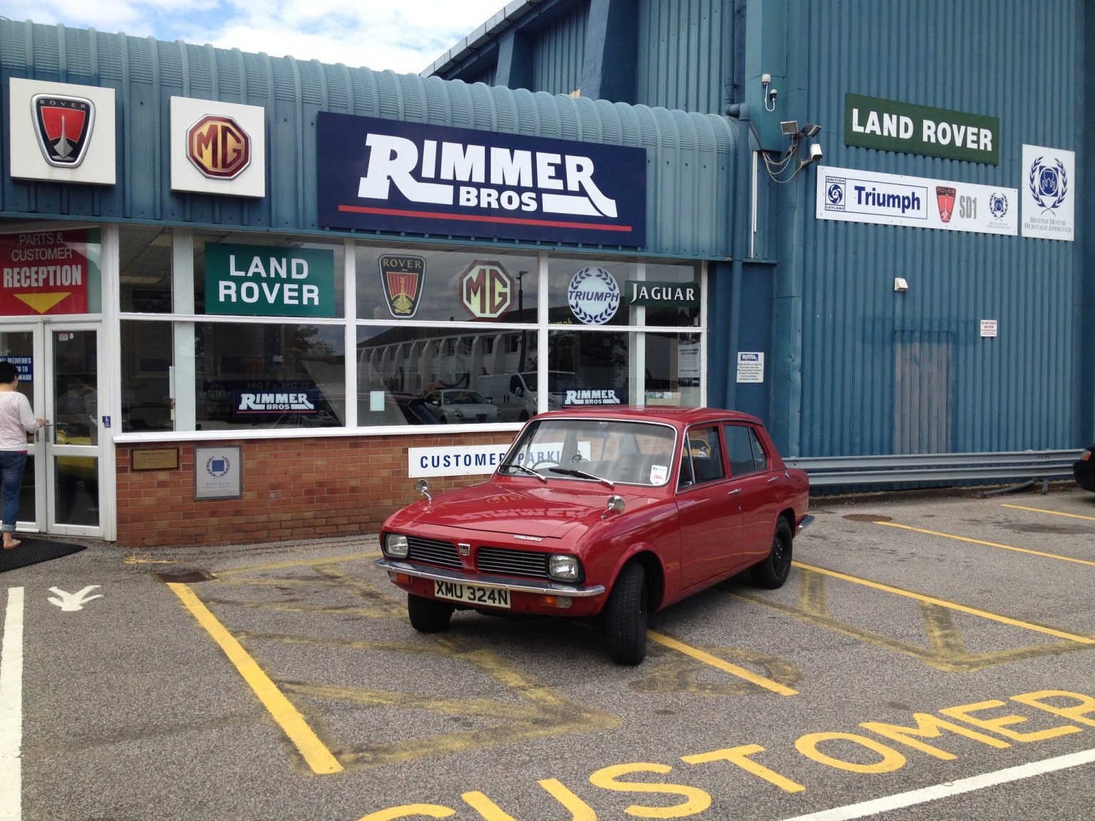 Parts for Triumph, MG, Land Rover, Rover & Jaguar - Rimmer Bros Ltd